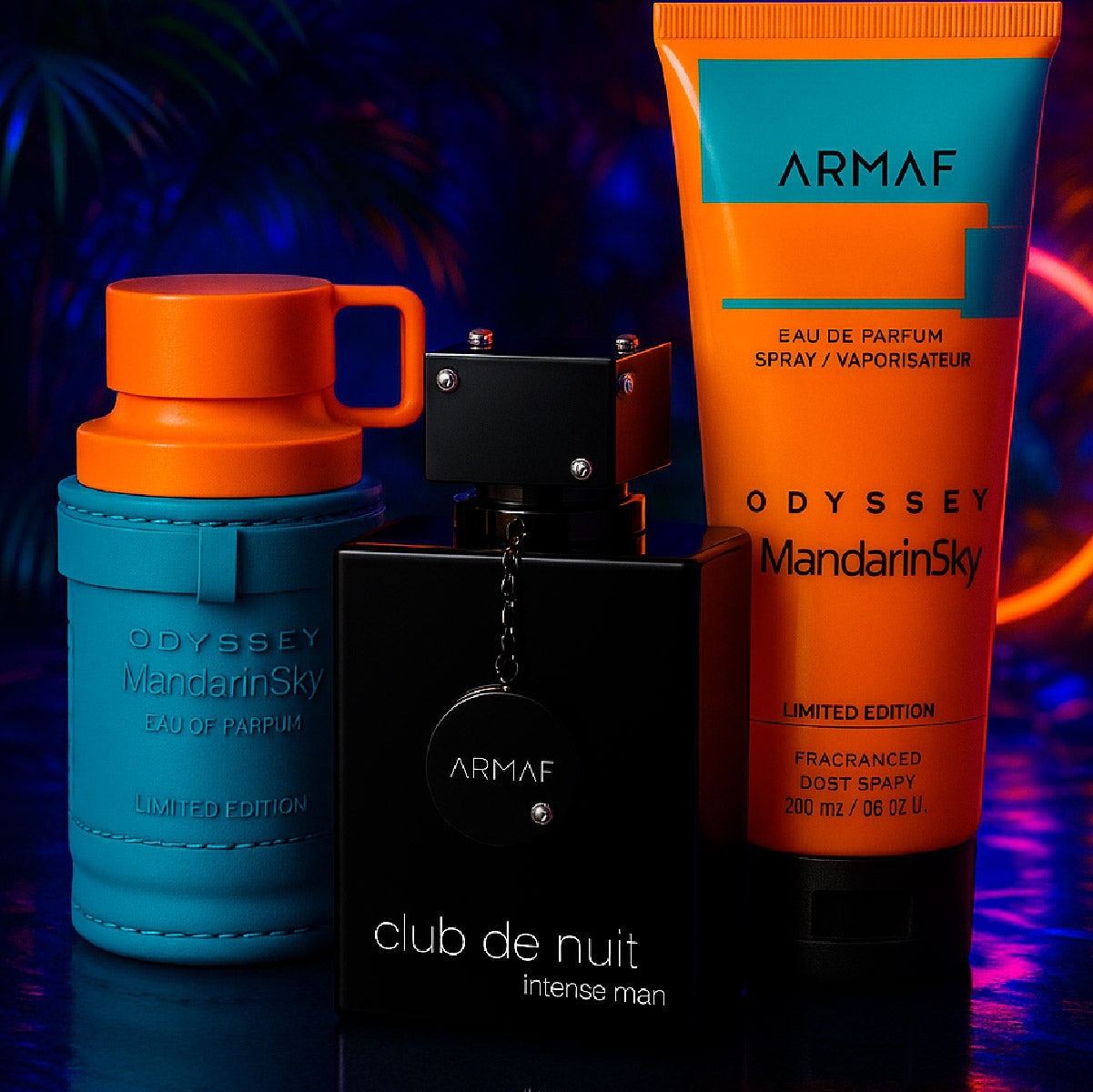 Mandaryn Sky, Club De Nuit y Crema Corporal TTK – El Legado Perfumes