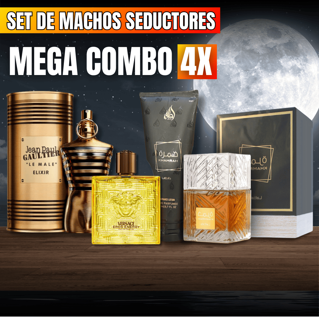 COMBO ELIXIR DORADO FB – El Legado Perfumes